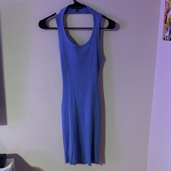 Almost Famous | Dresses | Elegant Open Back Form Fitting Dress | Poshmark
